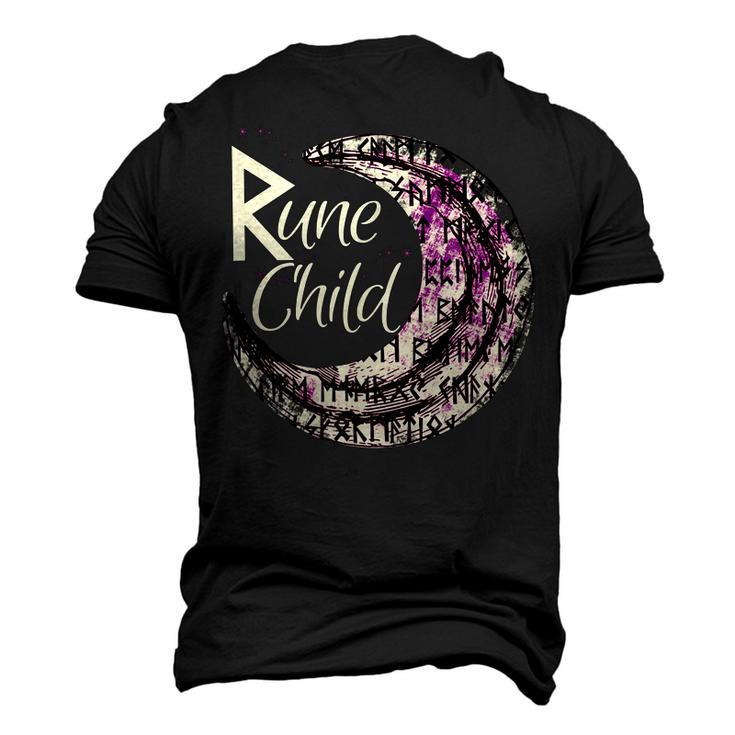 Rune Child Moon Ancient Norse Viking Language Symbols Stones Men's 3D ...