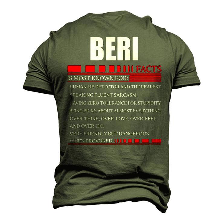 Beri Fact Fact T Shirt Beri Shirt For Beri Fact Men's 3D Print Graphic ...