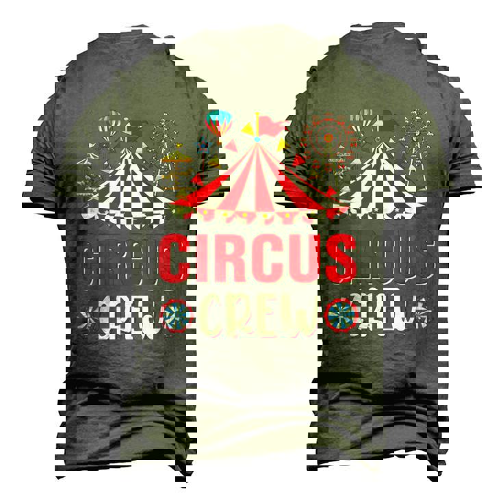 Circus Crew Funny Circus Staff Costume Circus Theme Party V2 Men's 3D ...