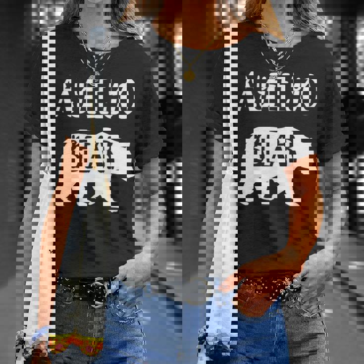 Ayeeyo Grandma Ayeeyo Bear T-Shirt - Seseable