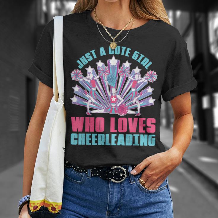 Cheerleading Lover Girls Cheer Team Cheerleader T-shirt - Thegiftio