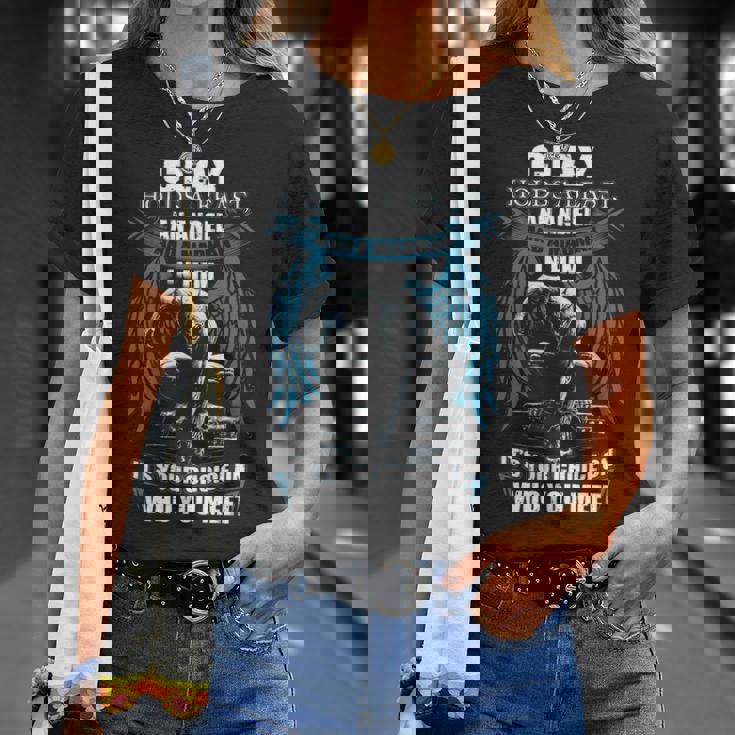 Clay Name Clay And A Mad Man In Him T-Shirt - Seseable