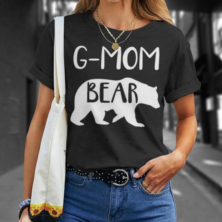 G Mom Grandma G Mom Bear T-Shirt - Seseable