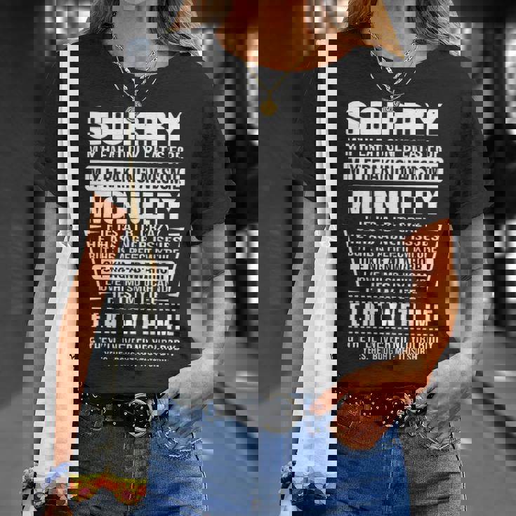 Mcnulty Name Sorry My Heart Only Beats For Mcnulty T-Shirt - Seseable