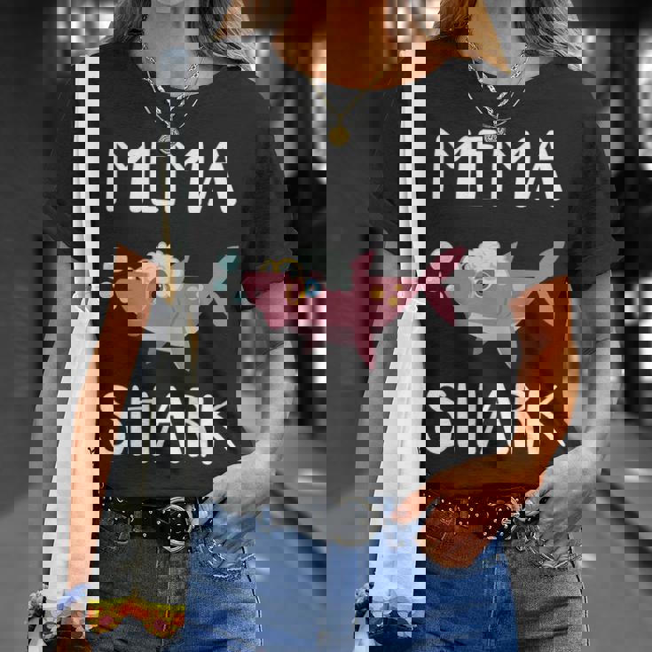 Mema Grandma Mema Shark V2 T-Shirt - Seseable