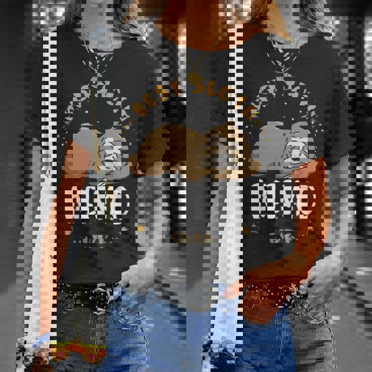 Nemo Grandpa Best Sloth Nemo Ever T-Shirt - Seseable