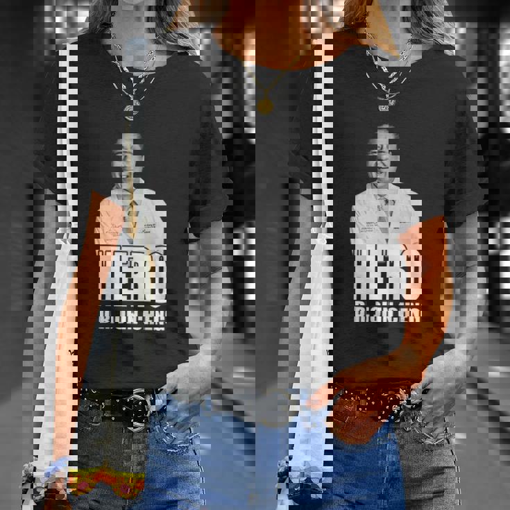 Rest In Peace Hero Dr John Cheng Unisex T-Shirt | Mazezy