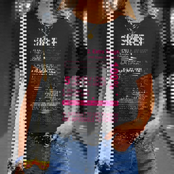 Shaffer Name Shaffer T-Shirt - Seseable