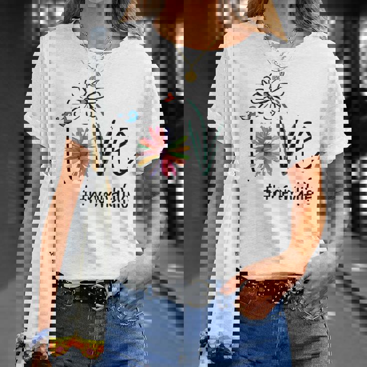 Mema Grandma Idea Mema Life T-Shirt - Seseable