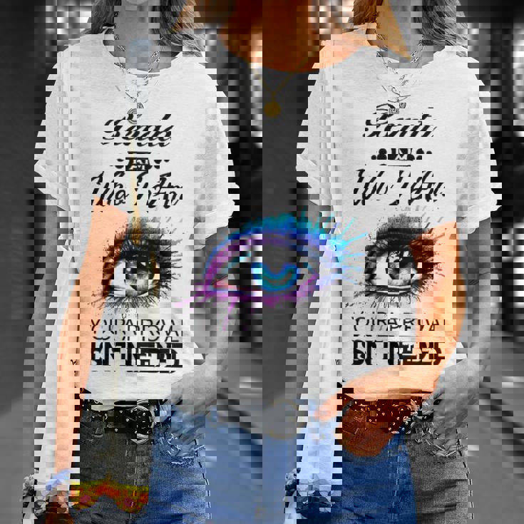 Renata Name Renata I Am Who I Am T-Shirt - Seseable