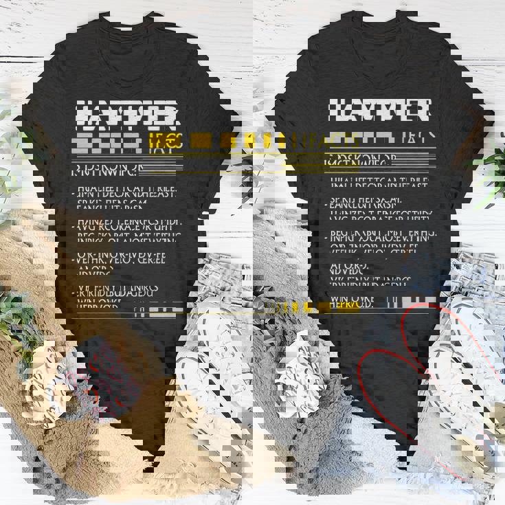 Hammer Name Hammer Facts T-Shirt - Seseable