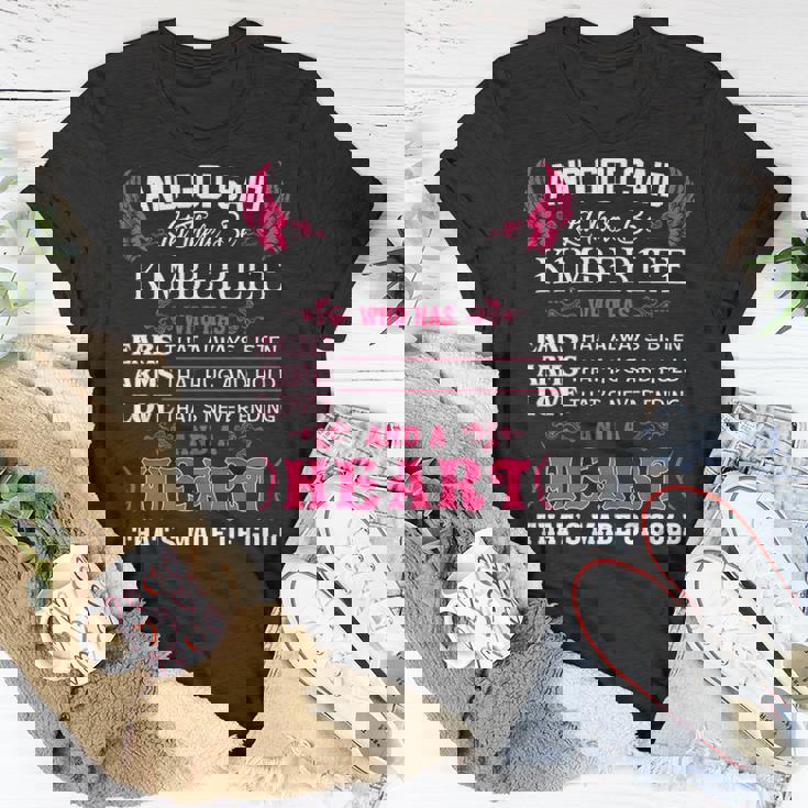 Kimberlee Name And God Said Let There Be Kimberlee T-Shirt - Seseable