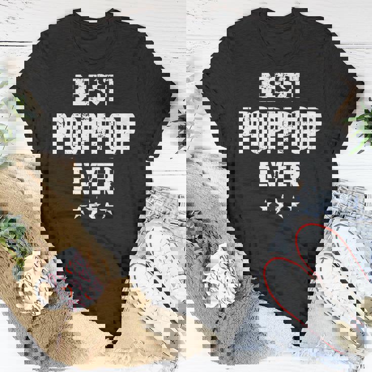 Pop Pop Grandpa Best Pop Pop Ever V3 T-Shirt - Seseable