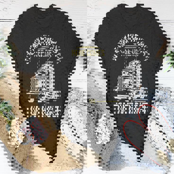 Tow Truck Driver T-shirt - Thegiftio