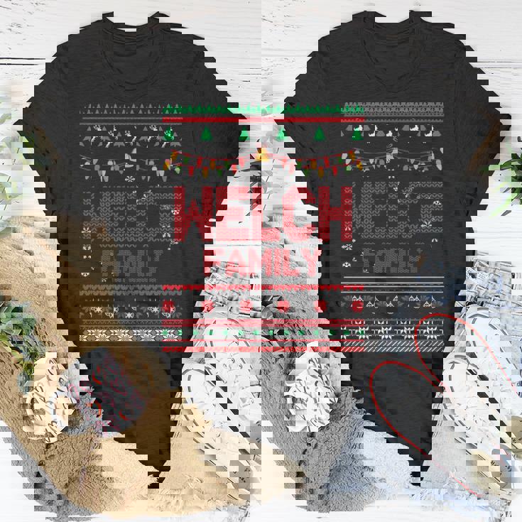 Welch Name Welch Family T-Shirt - Seseable