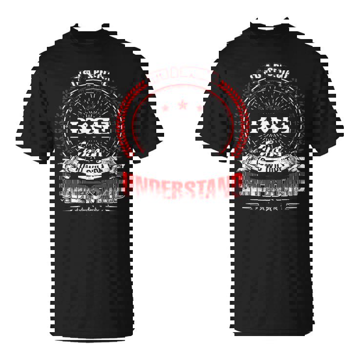 Bose Shirt Family Crest Bose T Shirt Bose Clothing Bose Tshirt Bose ...