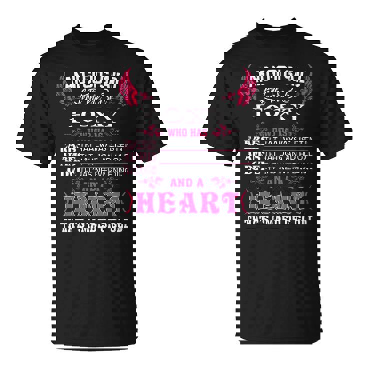 Foxy Grandma And God Said Let There Be Foxy T-Shirt - Seseable