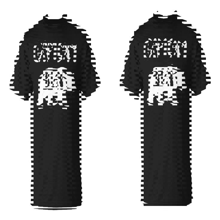 Gam Gam Grandma Gam Gam Bear T-Shirt - Seseable