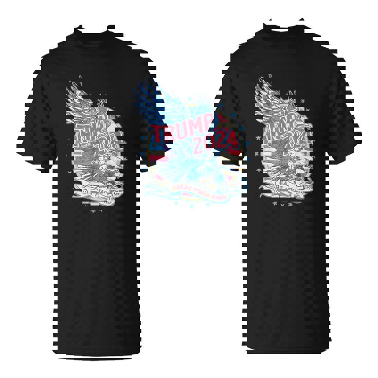 Original Trump 2024 The Great Maga King Ultra Maga Ultra Maga Eagle Unisex T-Shirt | Mazezy