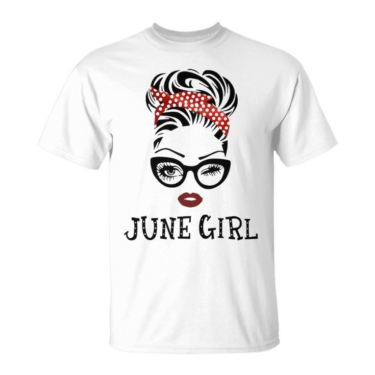 June Girl June Girl V2 T-Shirt - Seseable