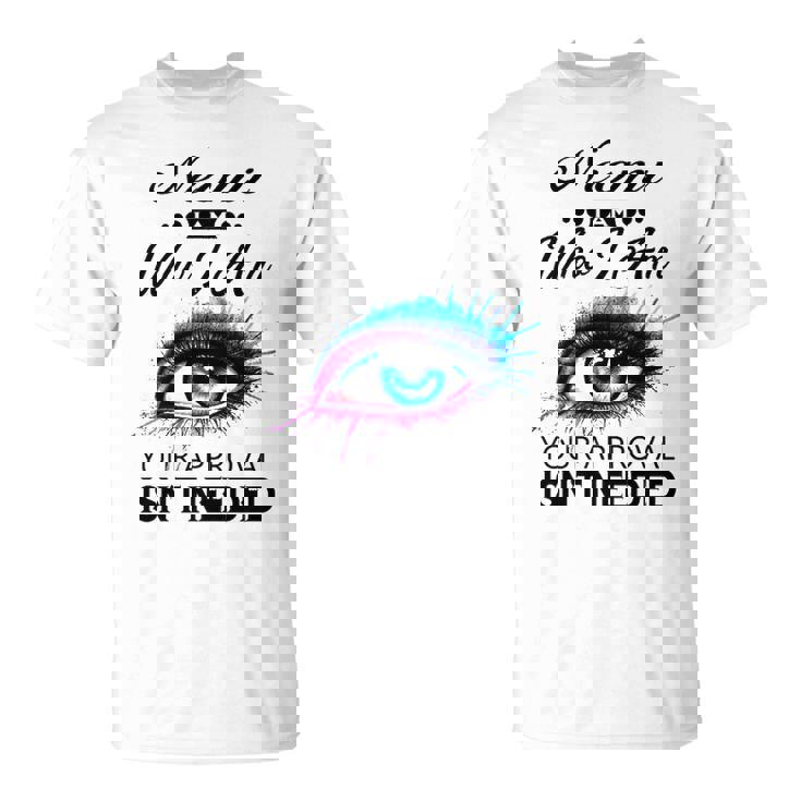 Neomi Name Neomi I Am Who I Am T-Shirt - Seseable