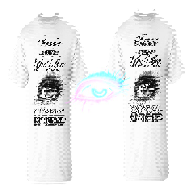 Xenia Name Xenia I Am Who I Am T-Shirt | Seseable