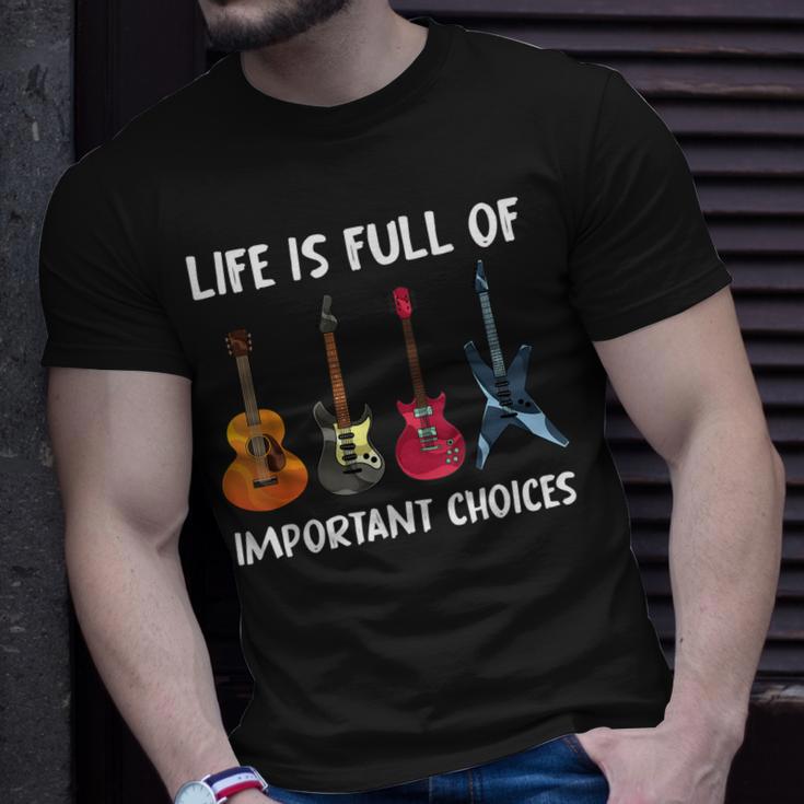 Acoustic Guitarist Musical Instrument Electric Guitar V2 T-shirt ...