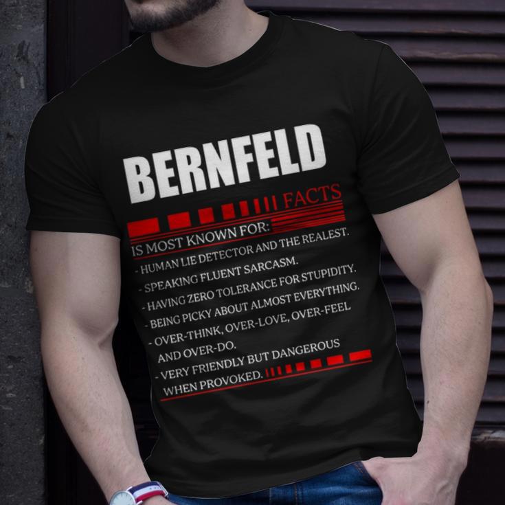 Bernfeld Fact Fact T Shirt Bernfeld Shirt For Bernfeld Fact Unisex T ...