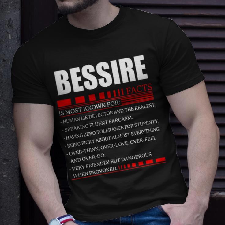 Bessire Fact Fact T Shirt Bessire Shirt For Bessire Fact Unisex T-Shirt ...