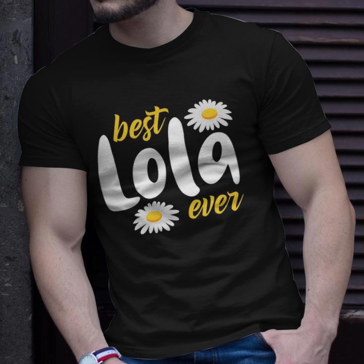 Best Lola Ever For Women Lola Filipino Unisex T-Shirt | Mazezy