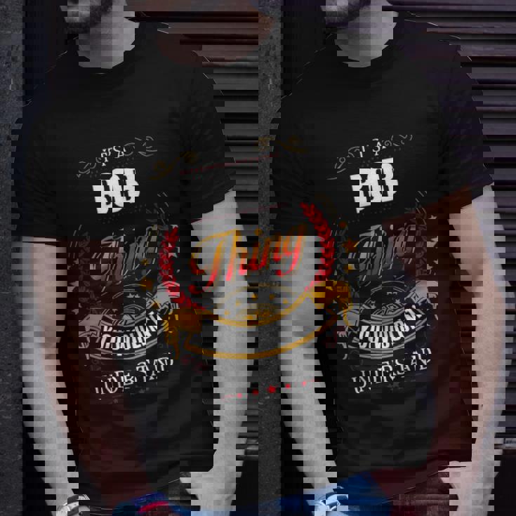 Bob Shirt Family Crest Bob T Shirt Bob Clothing Bob Tshirt Bob Tshirt ...