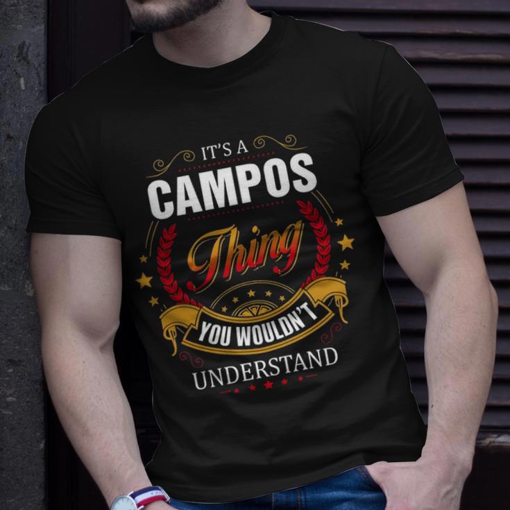 Campos Shirt Family Crest Campos T Shirt Campos Clothing Campos Tshirt ...