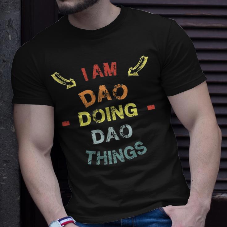 Dao Shirt Family Crest Dao T Shirt Dao Clothing Dao Tshirt Dao Tshirt ...