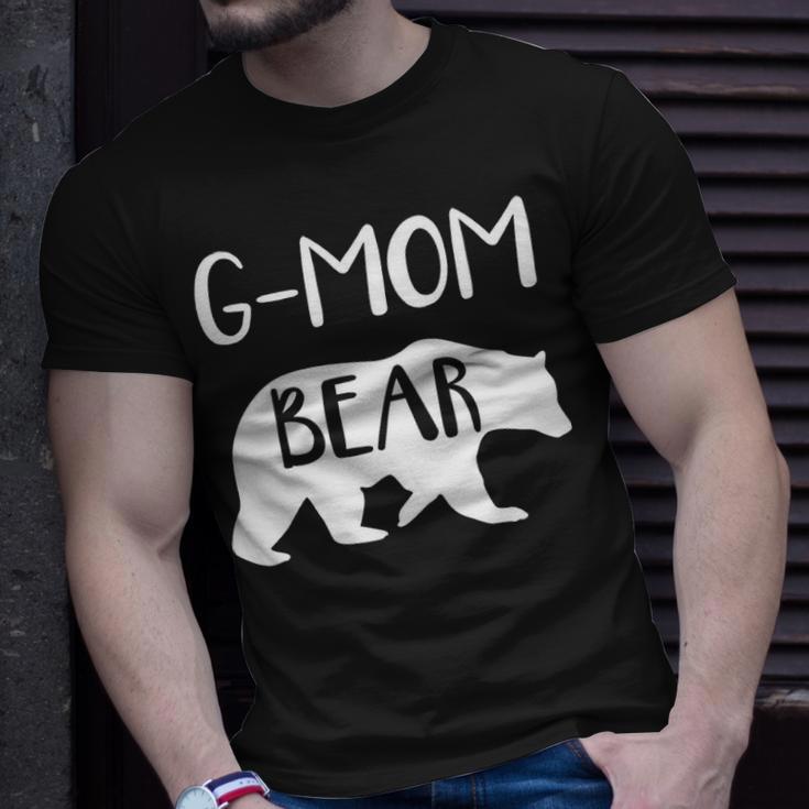 G Mom Grandma G Mom Bear T-Shirt - Seseable