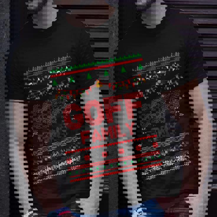 Goff Name Goff Family T-Shirt - Seseable