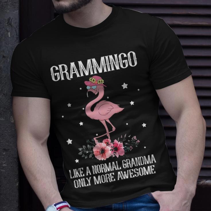 Gram Grandma Grammingo Only More Awesome T-Shirt - Seseable