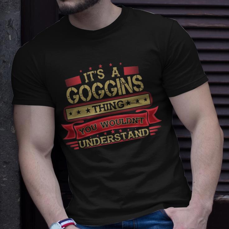 Its A Goggins Thing You Wouldnt Understand T Shirt Goggins Shirt Shirt ...