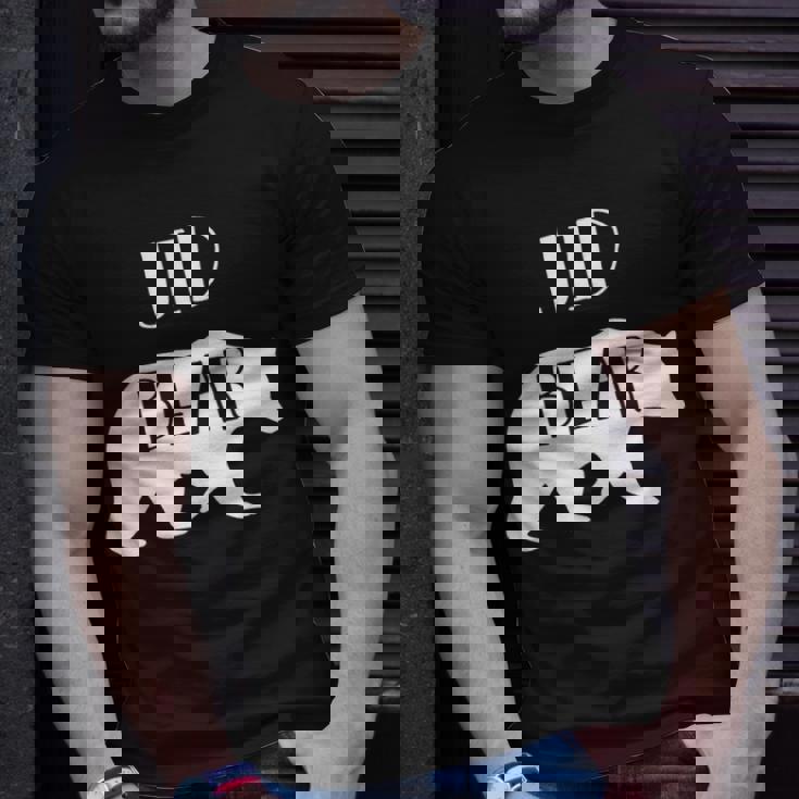 Jid Grandpa Jid Bear T-Shirt - Seseable