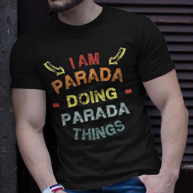 Parada Shirt Family Crest Parada T Shirt Parada Clothing Parada Tshirt ...