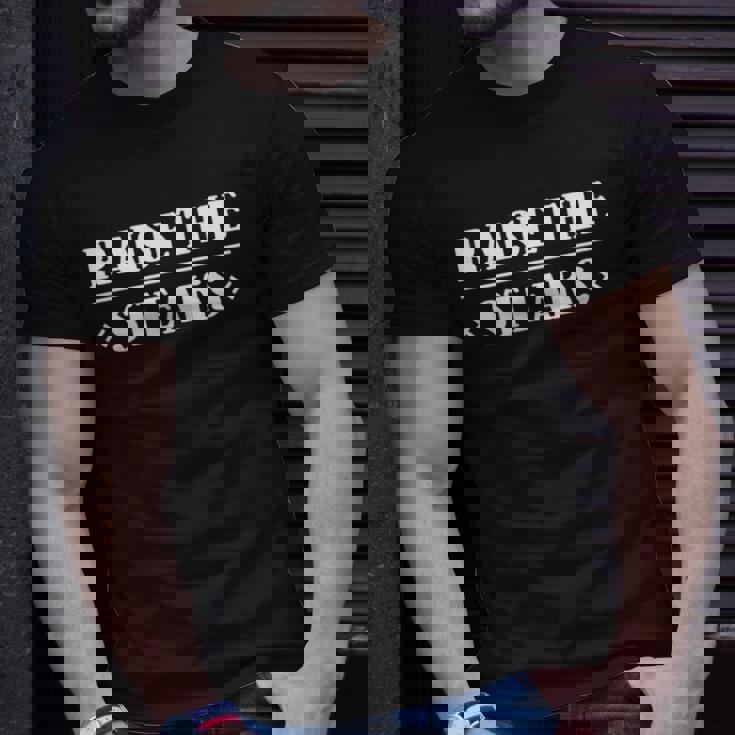 Raise The Steaks - Grill Sergeant & Soldier Summer Of 76 Tee Unisex T ...