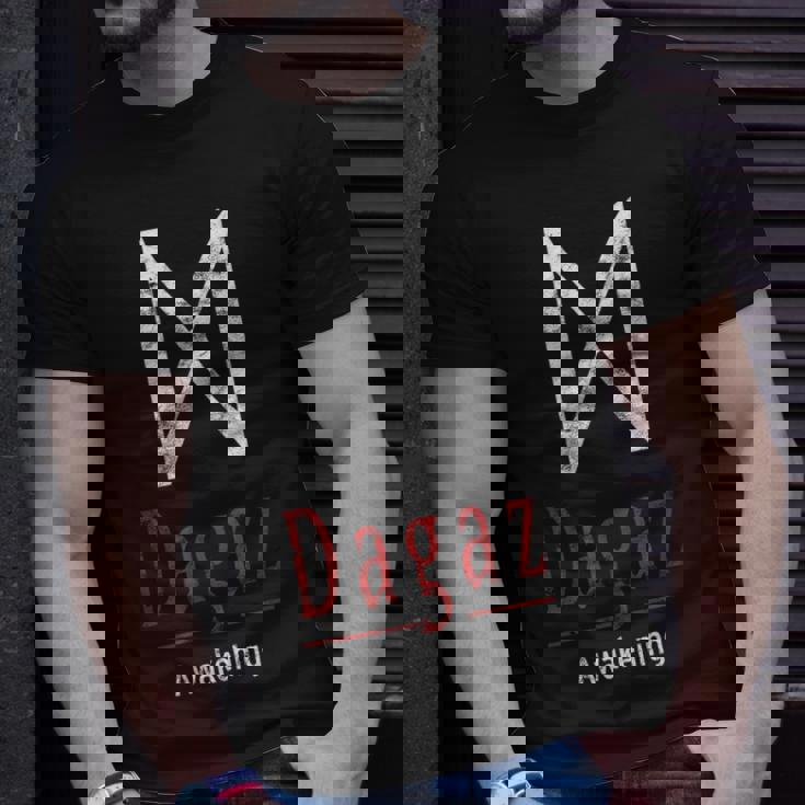 Rune Dagaz Awakening Viking Norse Mythology T-shirt - Thegiftio UK