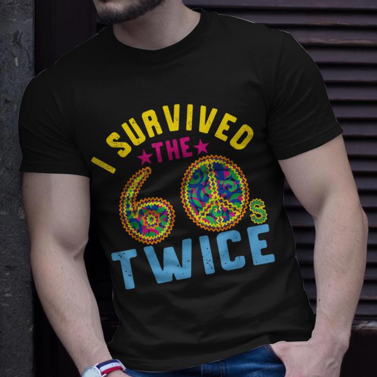 I Survived The Sixties 60S Twice Psychedelic Patterns V2 T-shirt ...