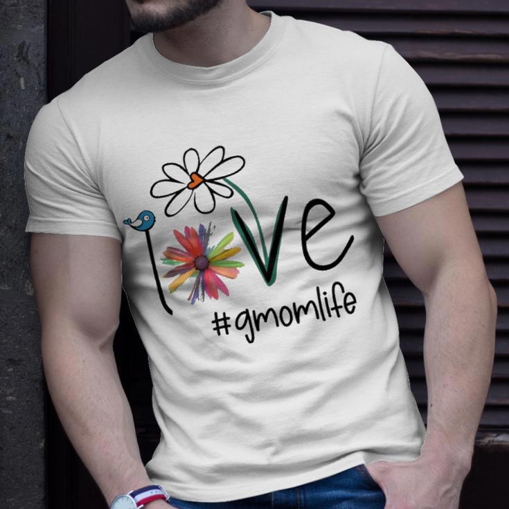 G Mom Grandma Idea G Mom Life T-Shirt - Seseable