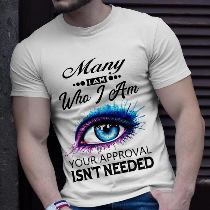 Many Name Many I Am Who I Am T-Shirt - Seseable