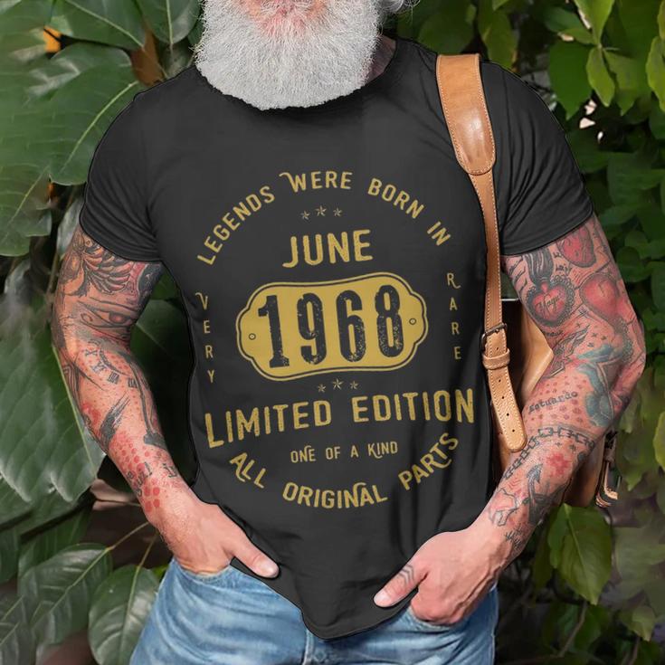 1968 June Birthday 1968 June Limited Edition T-Shirt - Seseable