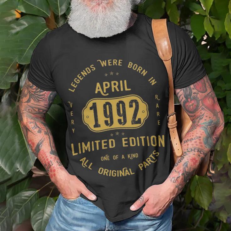 1992 April Birthday 1992 April Limited Edition T-Shirt - Seseable