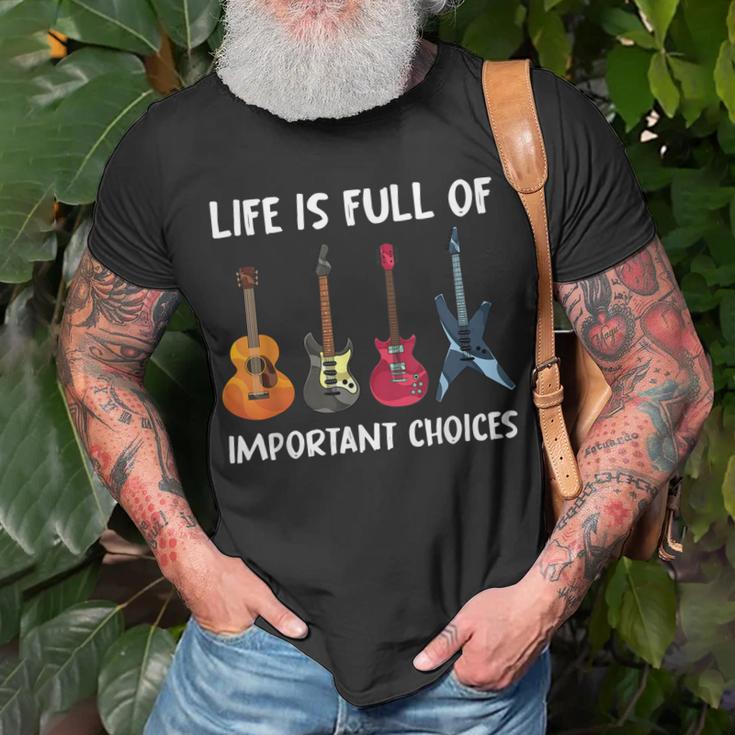 Acoustic Guitarist Musical Instrument Electric Guitar V2 T-shirt ...