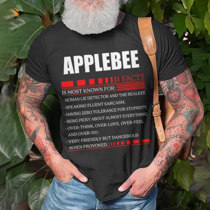 Applebee Fact Fact T Shirt Applebee Shirt For Applebee Fact Unisex T ...