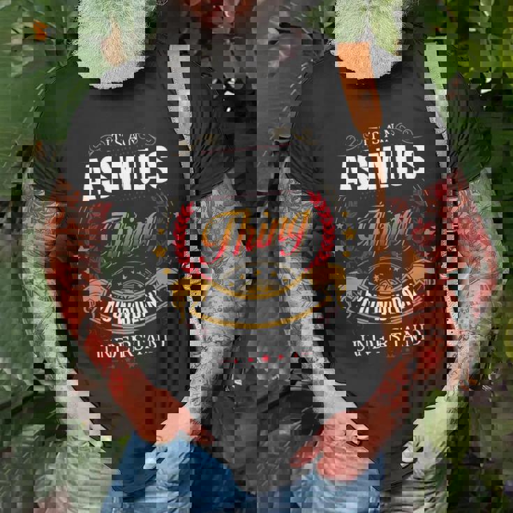 Asmus Shirt Family Crest Asmus T Shirt Asmus Clothing Asmus Tshirt ...