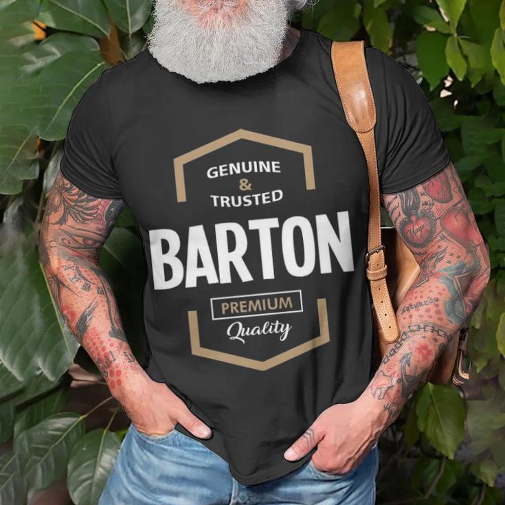 Barton Name Barton Premium Quality T-Shirt - Seseable